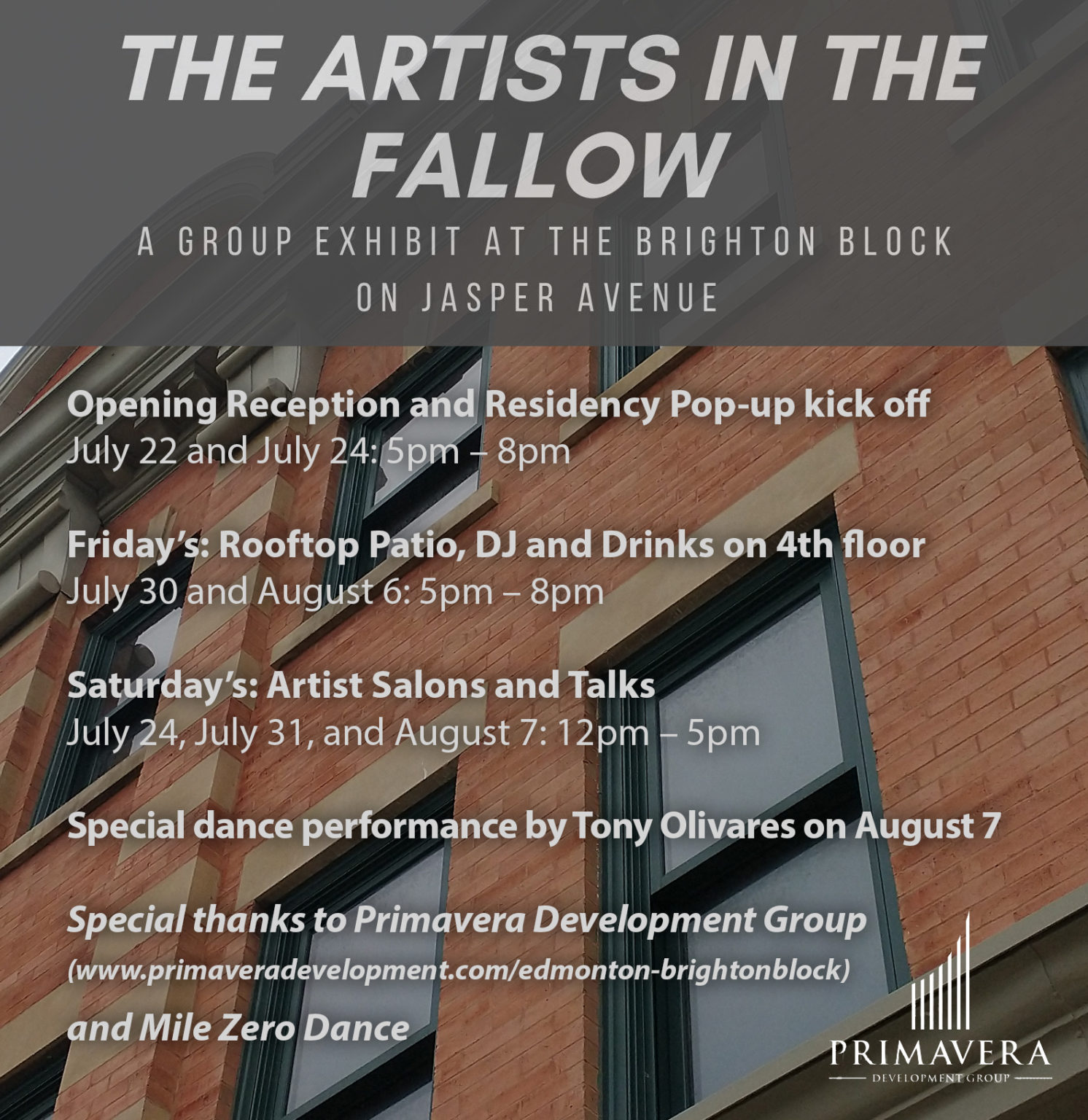 Artists in the Fallow @Brighton Block – Kelsey Stephenson
